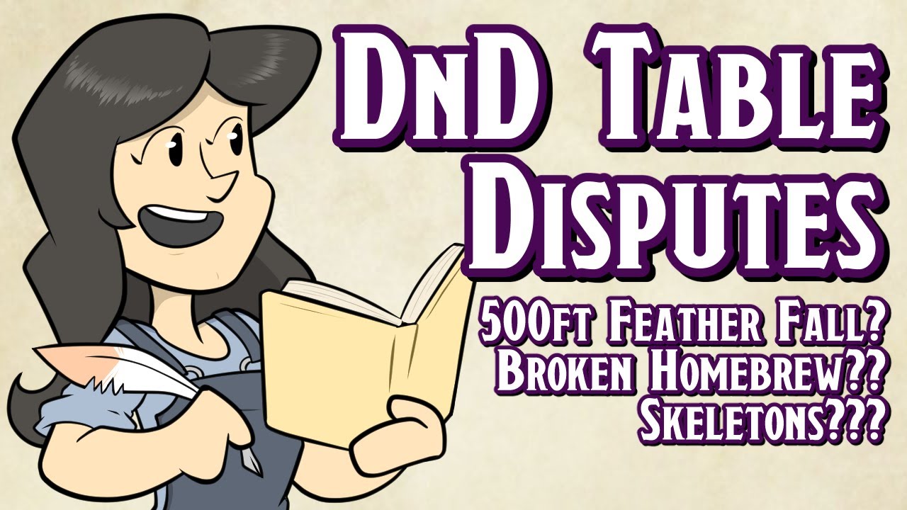 Feather Fall at 500ft??? - Reacting to DnD Table Disputes from Reddit ...