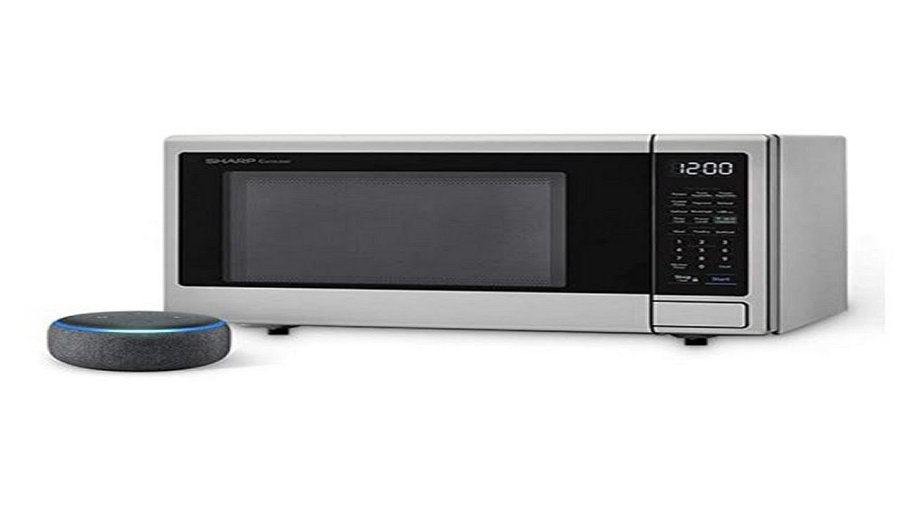 Sharp Microwave Model ZSMC1139FS Error Codes - YouTube