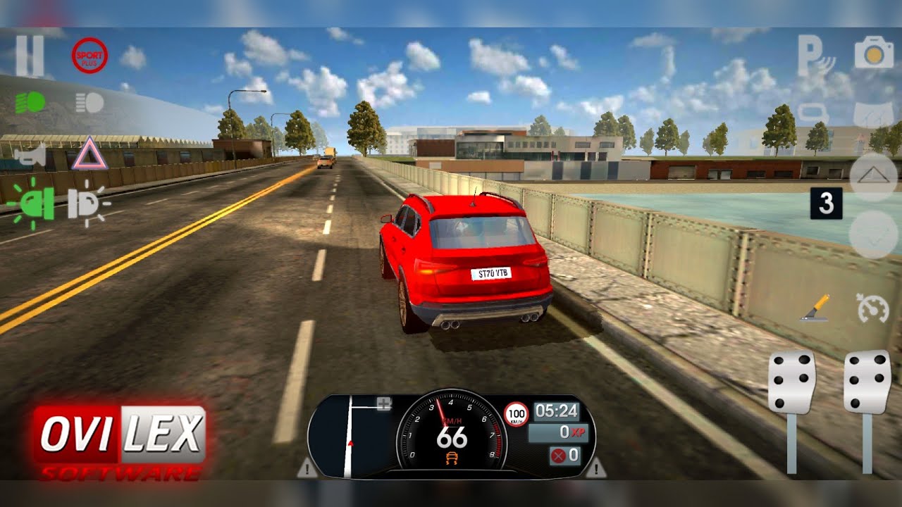 Driving School Sim 2020 - GamePlay #10 (SEAT Performance SUV with Town ...