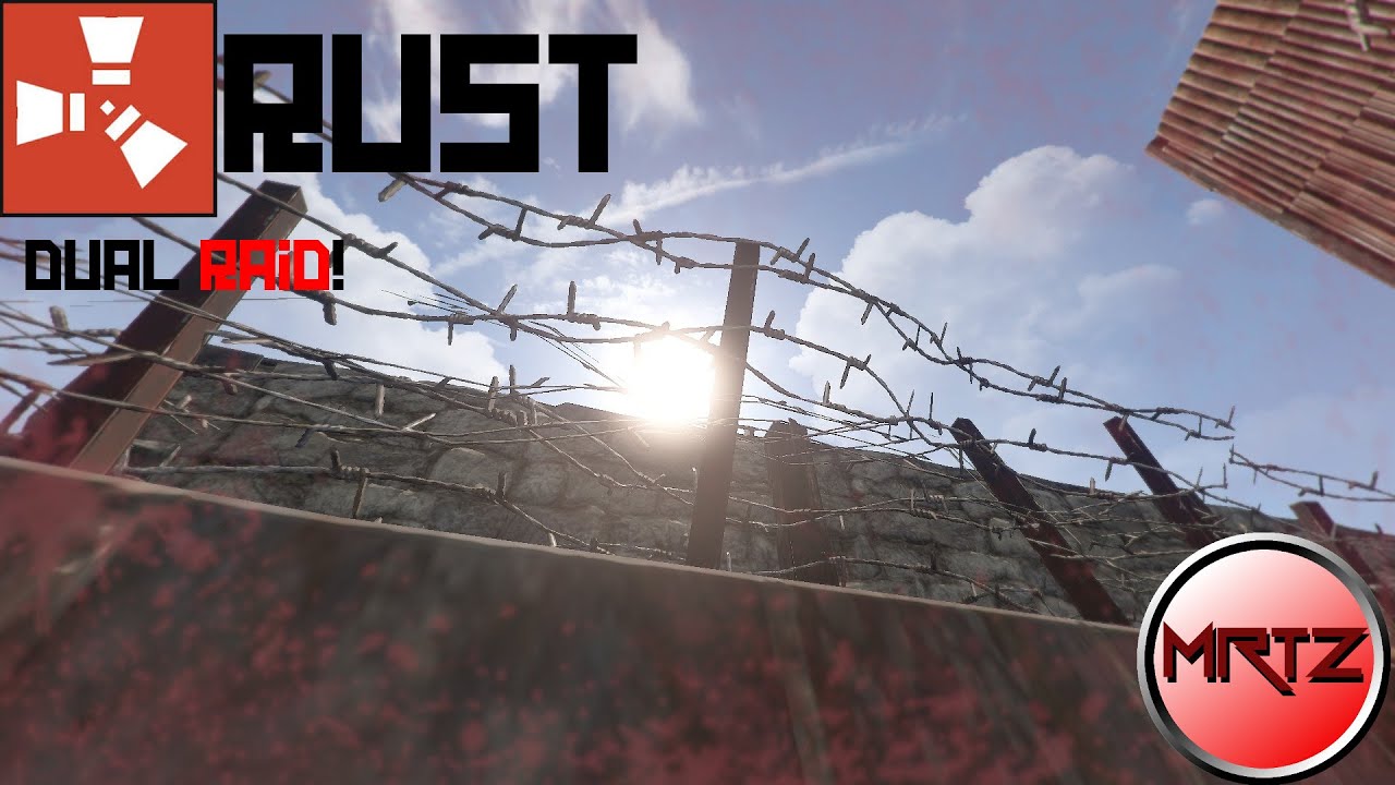 Rust Raids: EPIC RAID ON FacePunch Salt Lake City 1 - YouTube