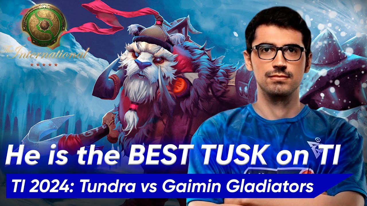 Saksa TUSK that SAVES You ALL TIME | Dota 2 TI 2024 Gameplay - YouTube