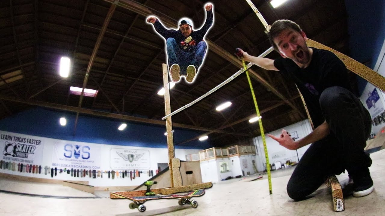 THE HIGHEST HIPPIE JUMP CHALLENGE! - YouTube