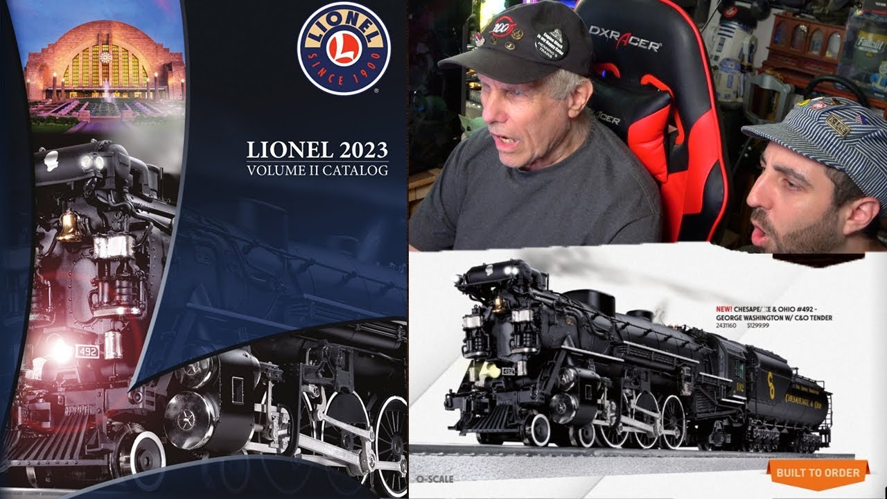 Lionel 2023 Volume II Catalog Review - YouTube