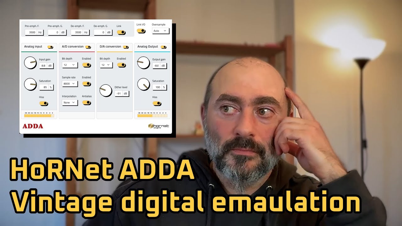 Get the Classic 90s Hip Hop Sampler Sound with HoRNet ADDA Plugin ...