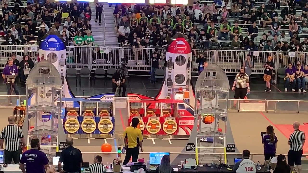FRC World Championship 2019 Houston 1 - YouTube