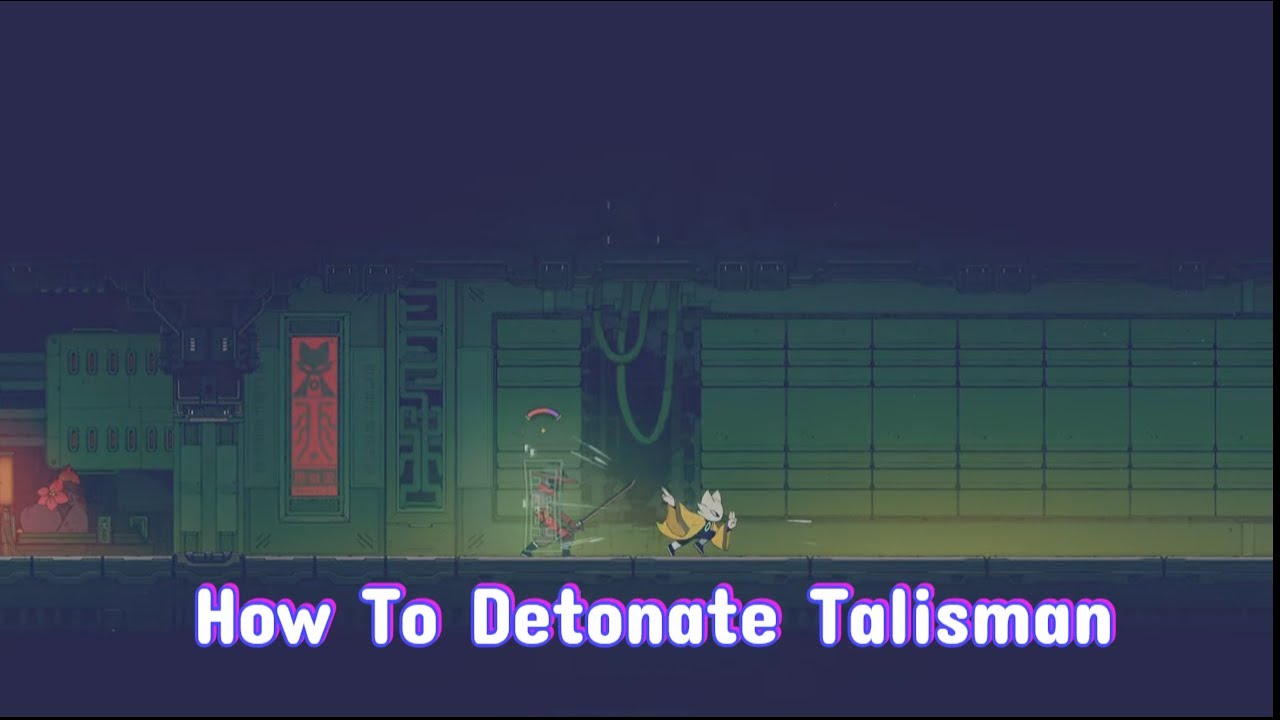 How to Detonate a Tailsman in Nine Sols 💥 - YouTube