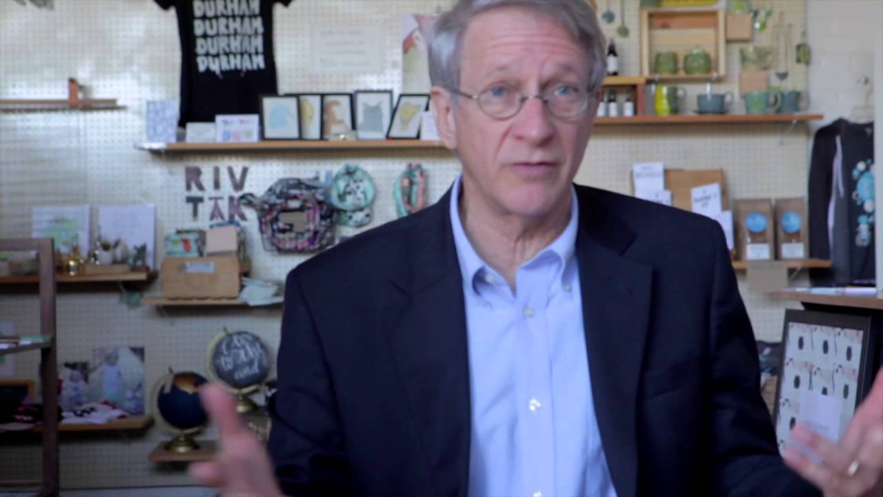 SIGHTS ON THE CITY; Councilman Steve Schewel - YouTube