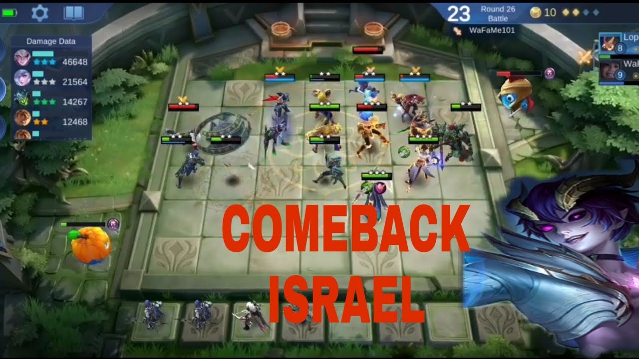 Mlbb||magic chess gameplay - YouTube