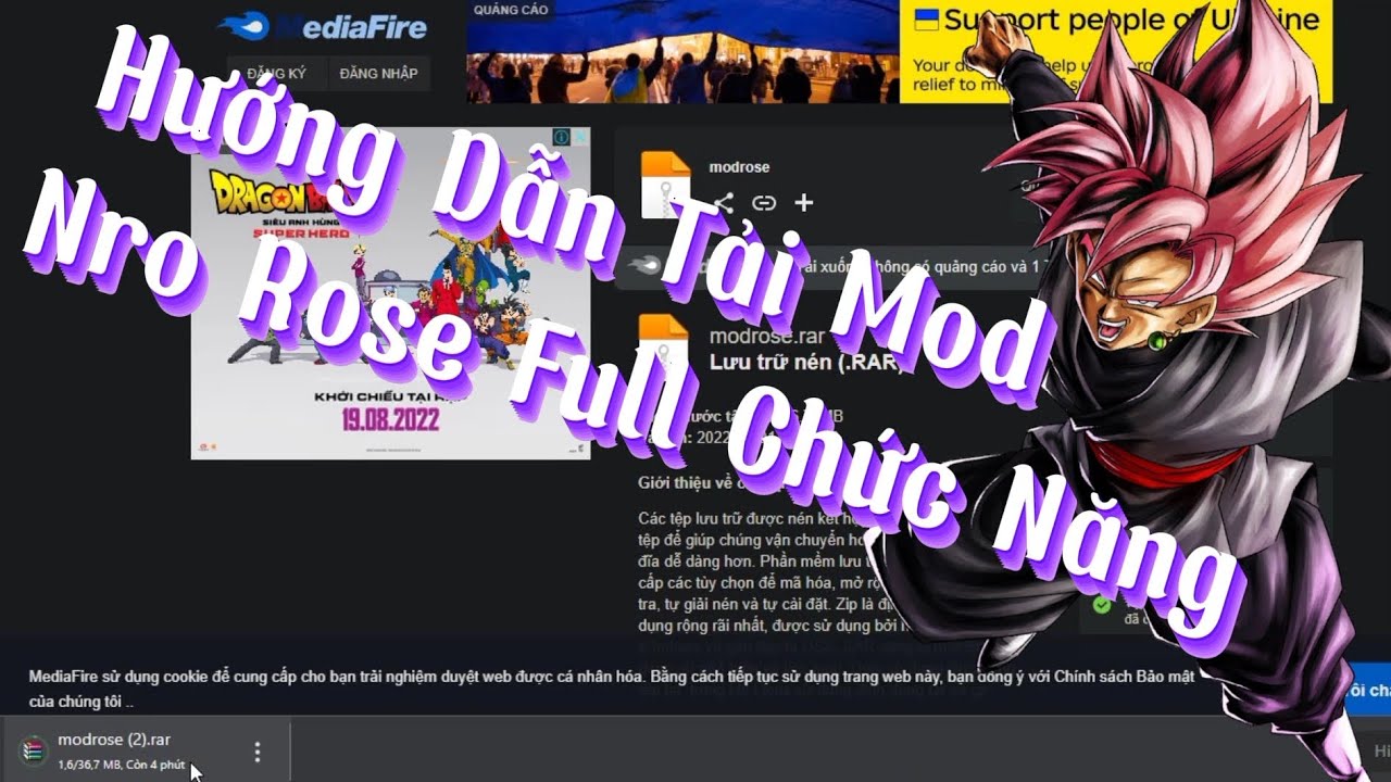 Ngọc Rồng Rose - Hướng dẫn Tải Bản Mod Hỗ Trợ Full Chức Năng Game / NRO ...