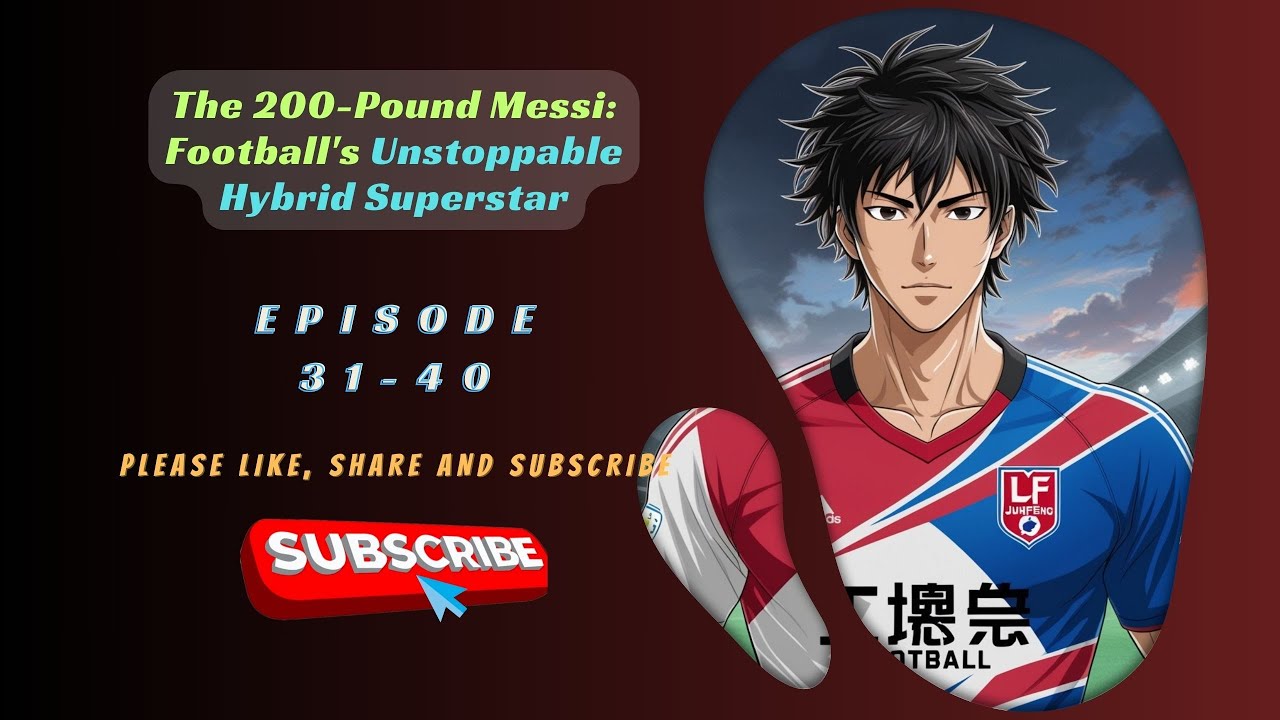 The 200-Pound Messi: Football's Unstoppable Hybrid Superstar | Ep 31-40 ...