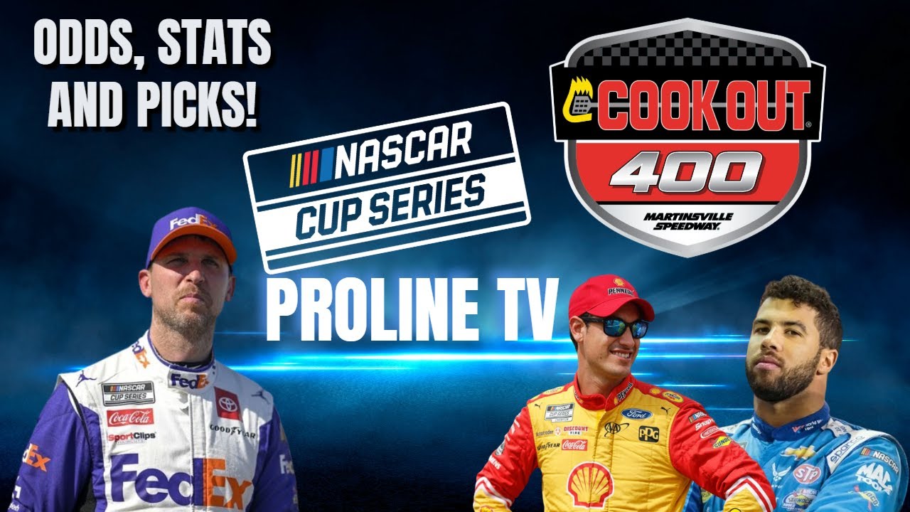 NASCAR Cup Series Martinsville Preview: Cookout 400 - YouTube