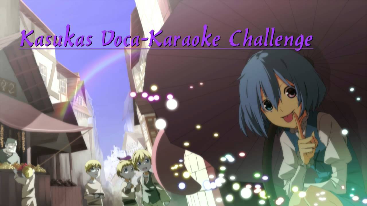Kasu's Karaoke Challenge~!! Aka failt mal wieder (*^O^*)ﾜ - YouTube