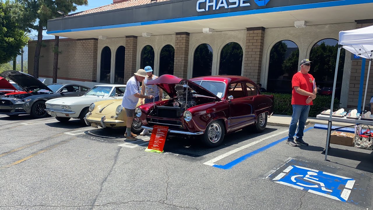 PCTV COMFORTVISION SCC Montrose car show live 2023 walk around Bob Beck ...