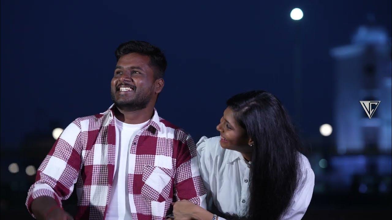 MAHITHA & MAHESH PRE WEDDING SONG 4K - YouTube