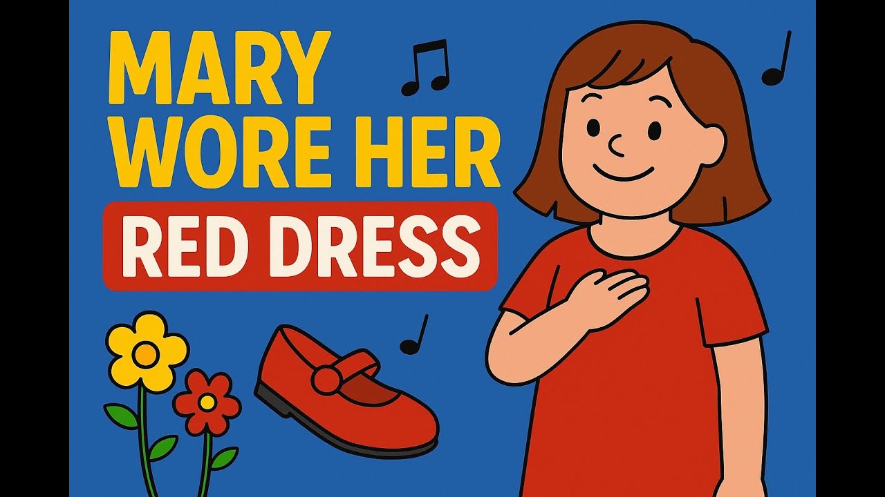 Mary Wore Her Read Dress - YouTube