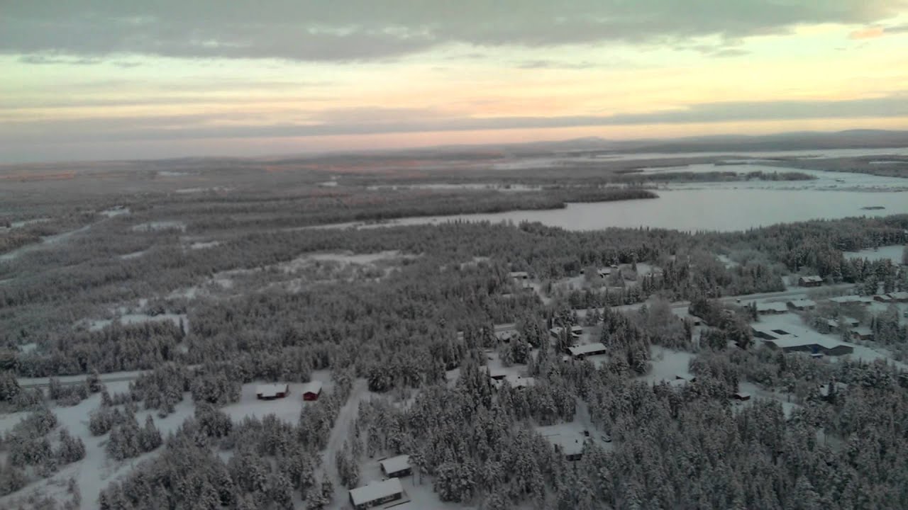 Landing at Kittila airport,Lapland,Thomson Dec 14 - YouTube