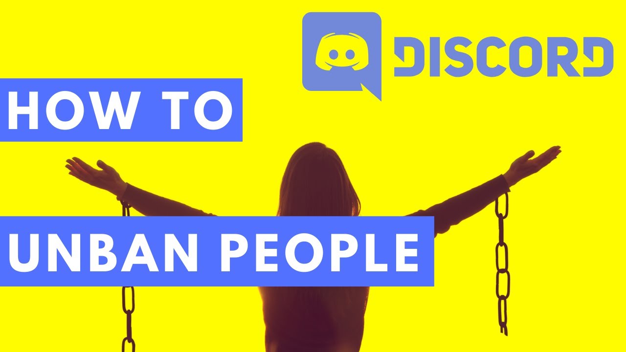 How To Unban People on Discord: Here's How it Works - YouTube