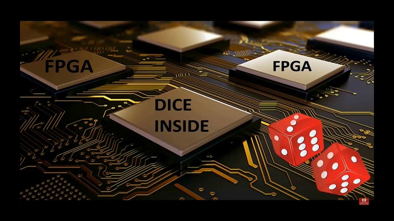 DICE Implementation inside the FPGA by our channel MEMBER by Sushil Kumar - YouTube
