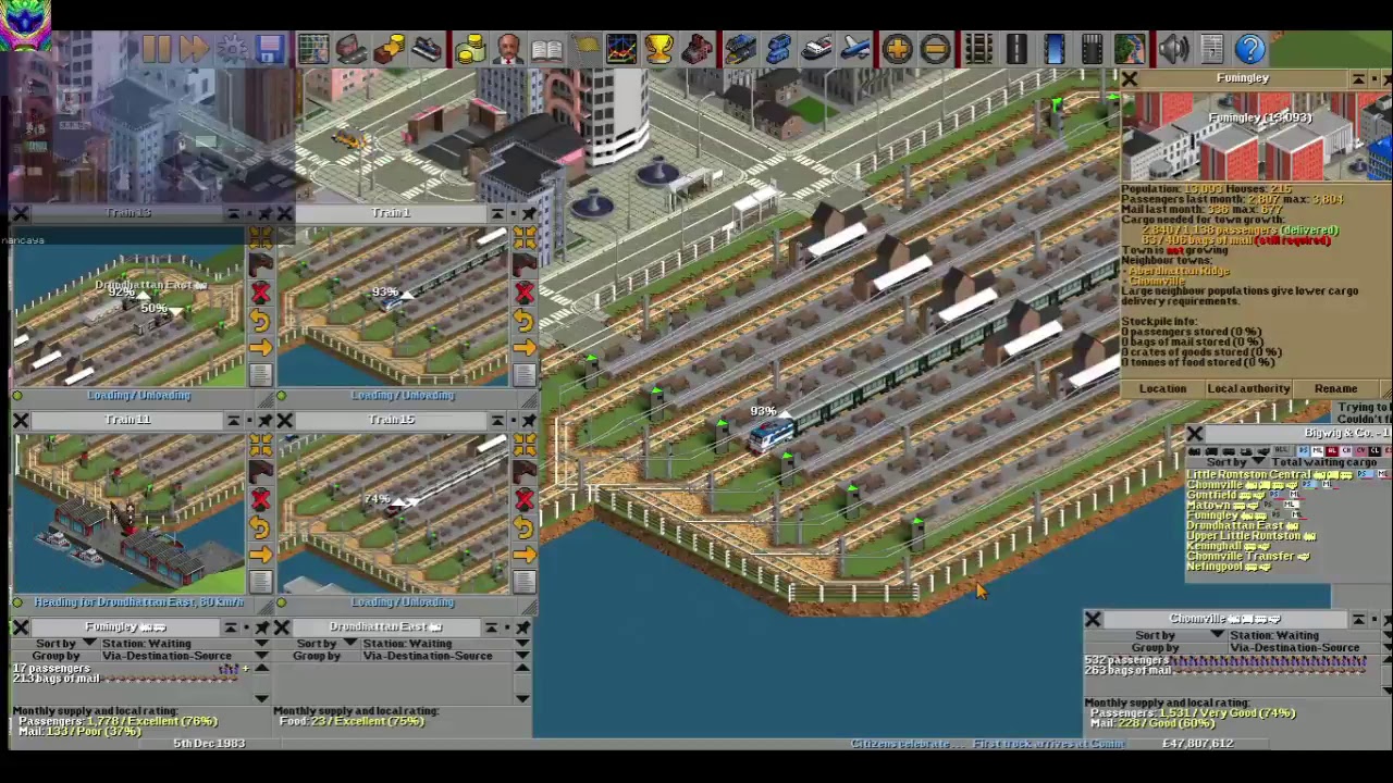 OpenTTD - YouTube