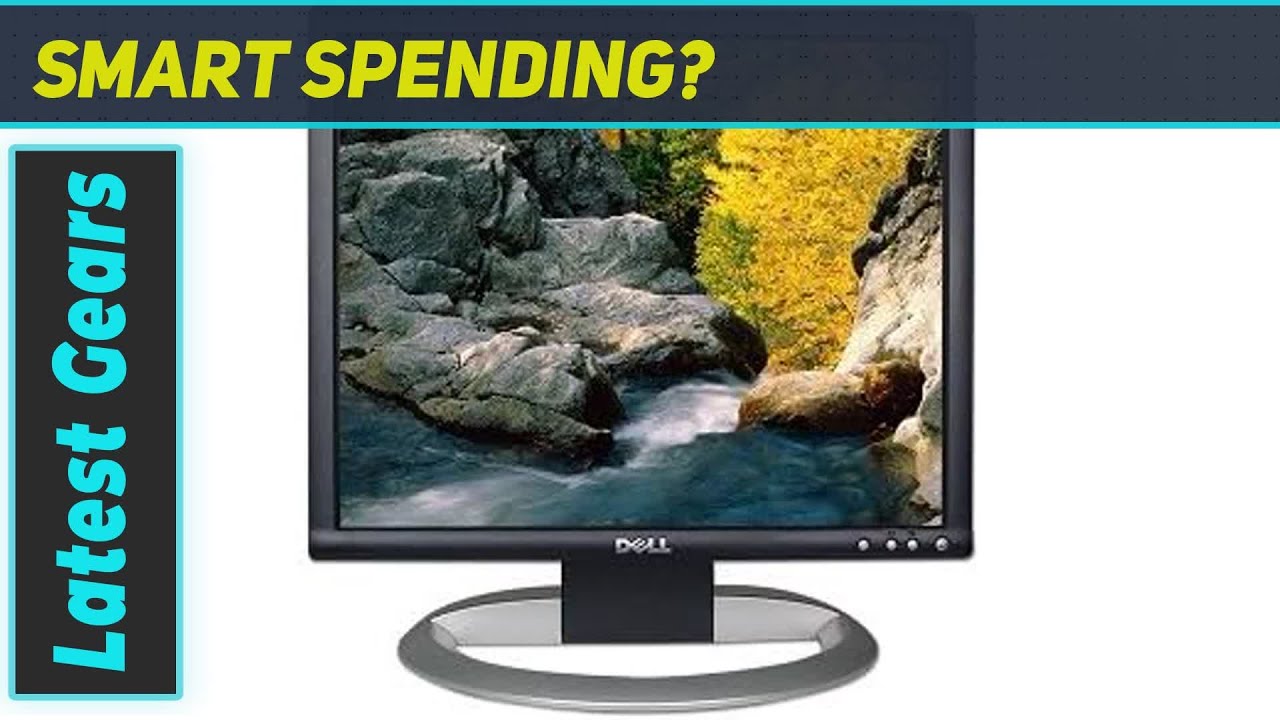 Dell UltraSharp 1704FPVt 17 Inch Flat Panel LCD Monitor Review - YouTube