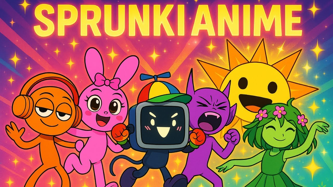SPRUNKI - Anime Opening | Official Music Video - YouTube