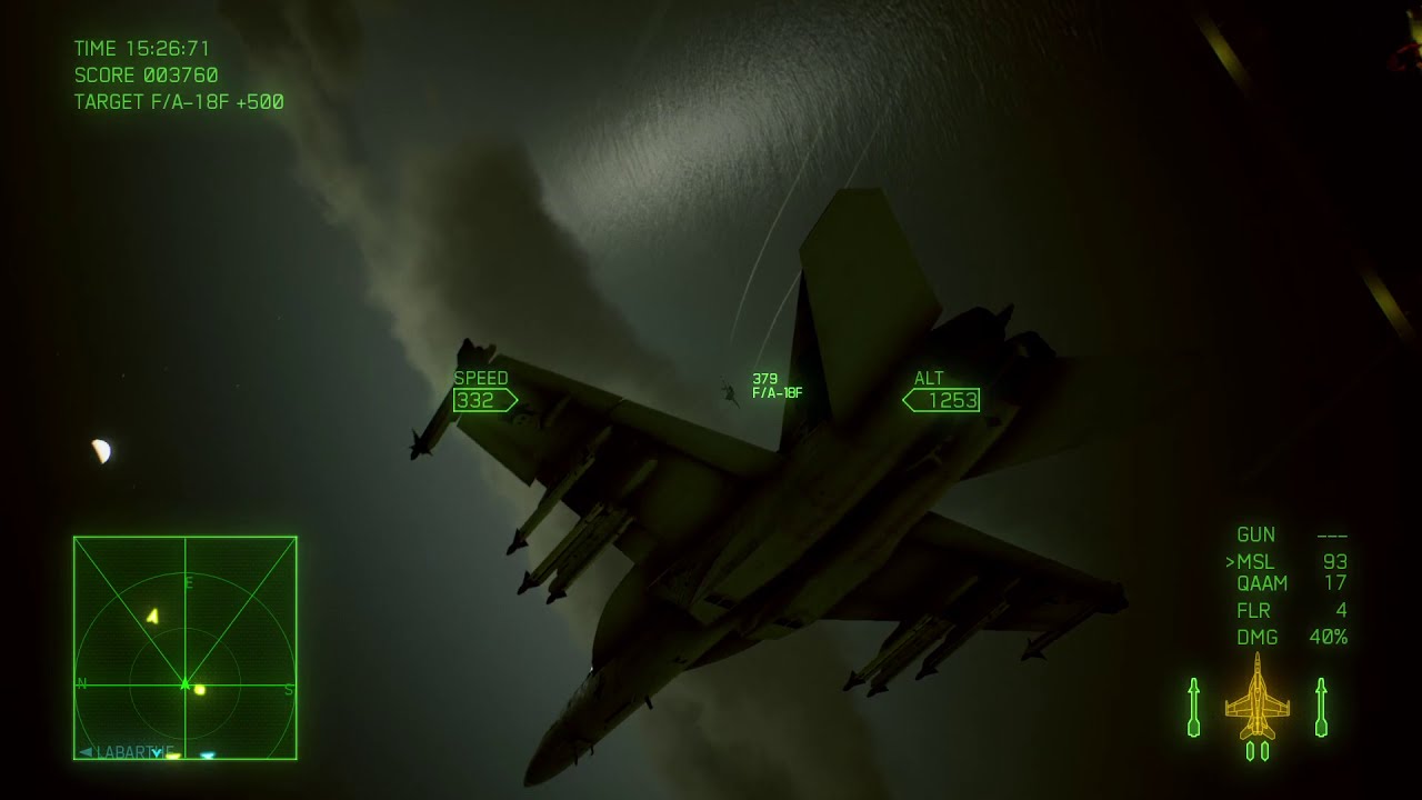 Ace Combat 7 Mission 16 Last Hope, Ace, S rank, F/A18 - YouTube