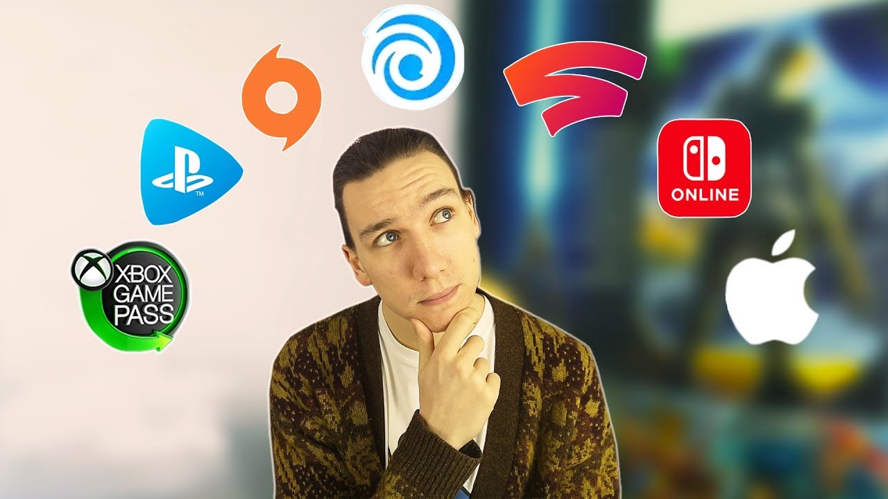 Finding the BEST VIDEO GAME SUBSCRIPTION in 2020 - YouTube