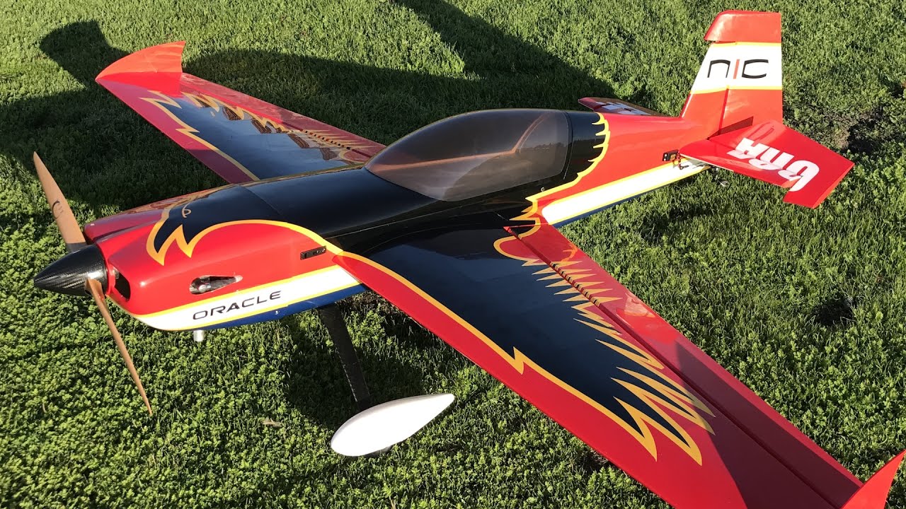 Thunderbird 30cc - DLE Twin 40CC - YouTube