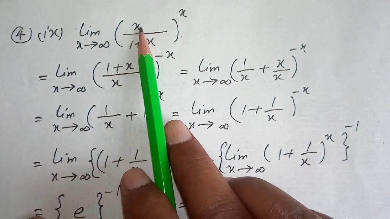 Lecture Mathematics 2nd year Ex 1.3(part6) - YouTube