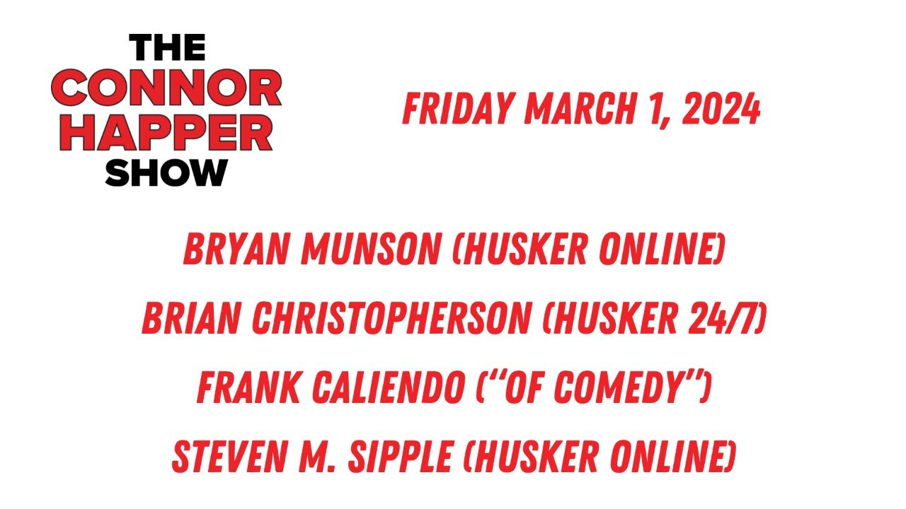 The Connor Happer Show / 3-1-24 / Frank Caliendo In-Studio - YouTube