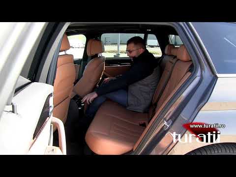 BMW 530d xDrive Touring (2018) video 2 of 5