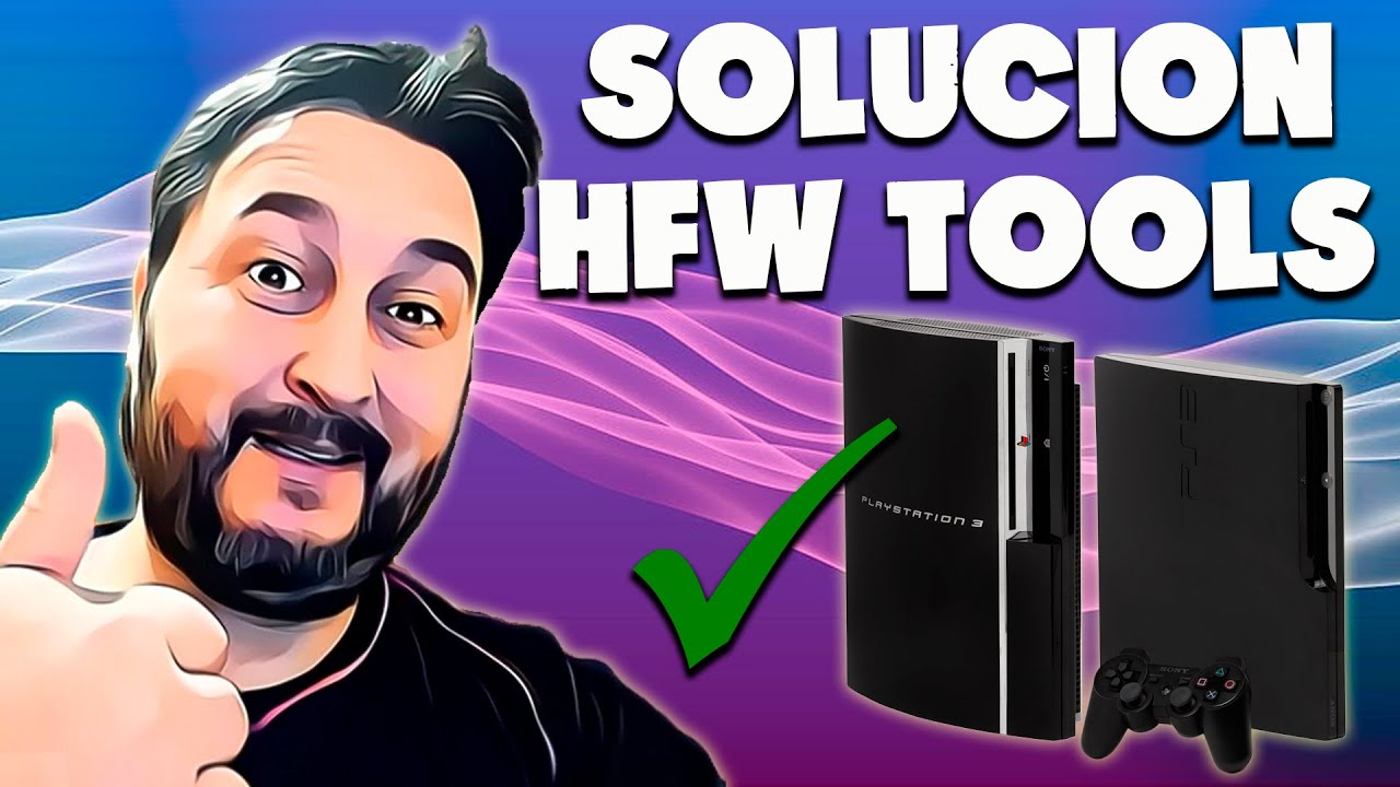 NECESITAS INSTALAR ESTO EN TU PS3 | HFW Tools HEN 4.91 PS3 - YouTube
