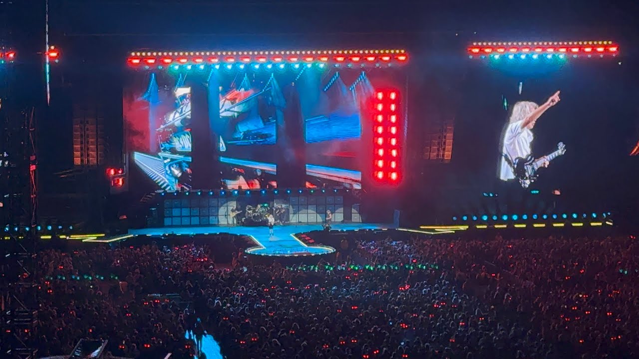 AC/DC - Live in Pittsburgh 5/8/25 - Rock N’ Roll Train - YouTube