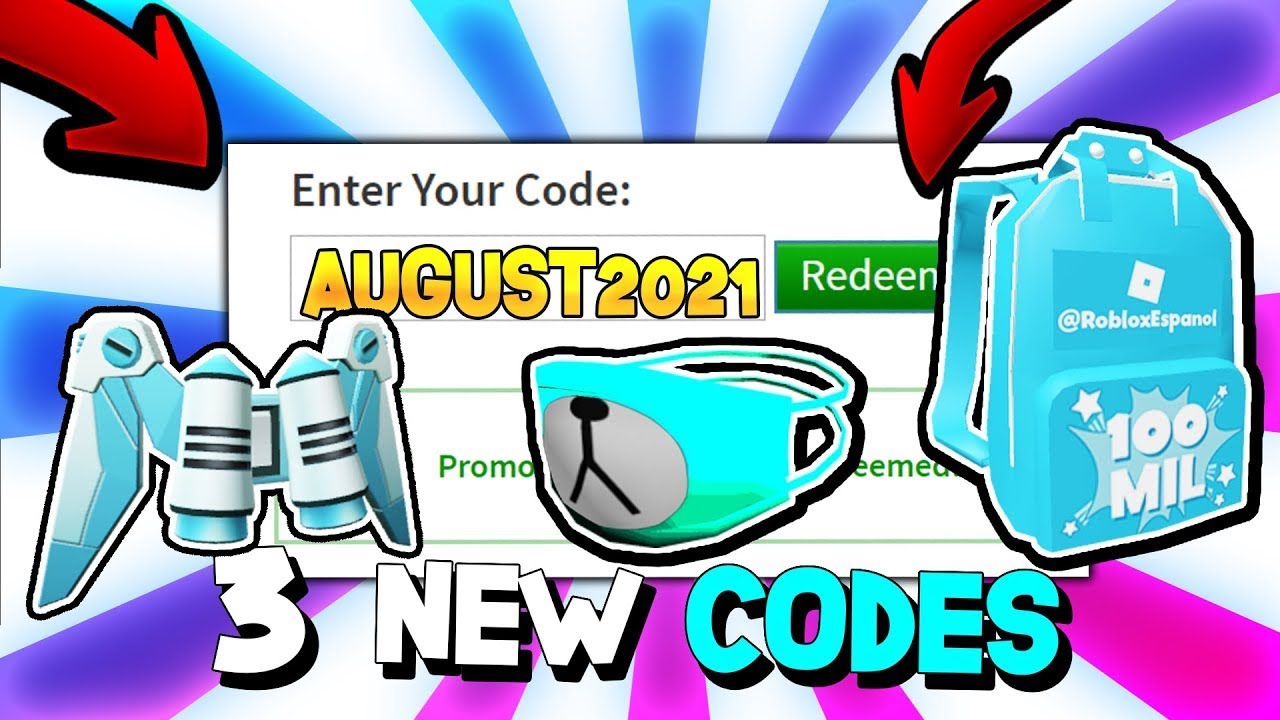 ALL NEW Roblox Promo Codes on ROBLOX 2021! || All Roblox Promo Codes ...
