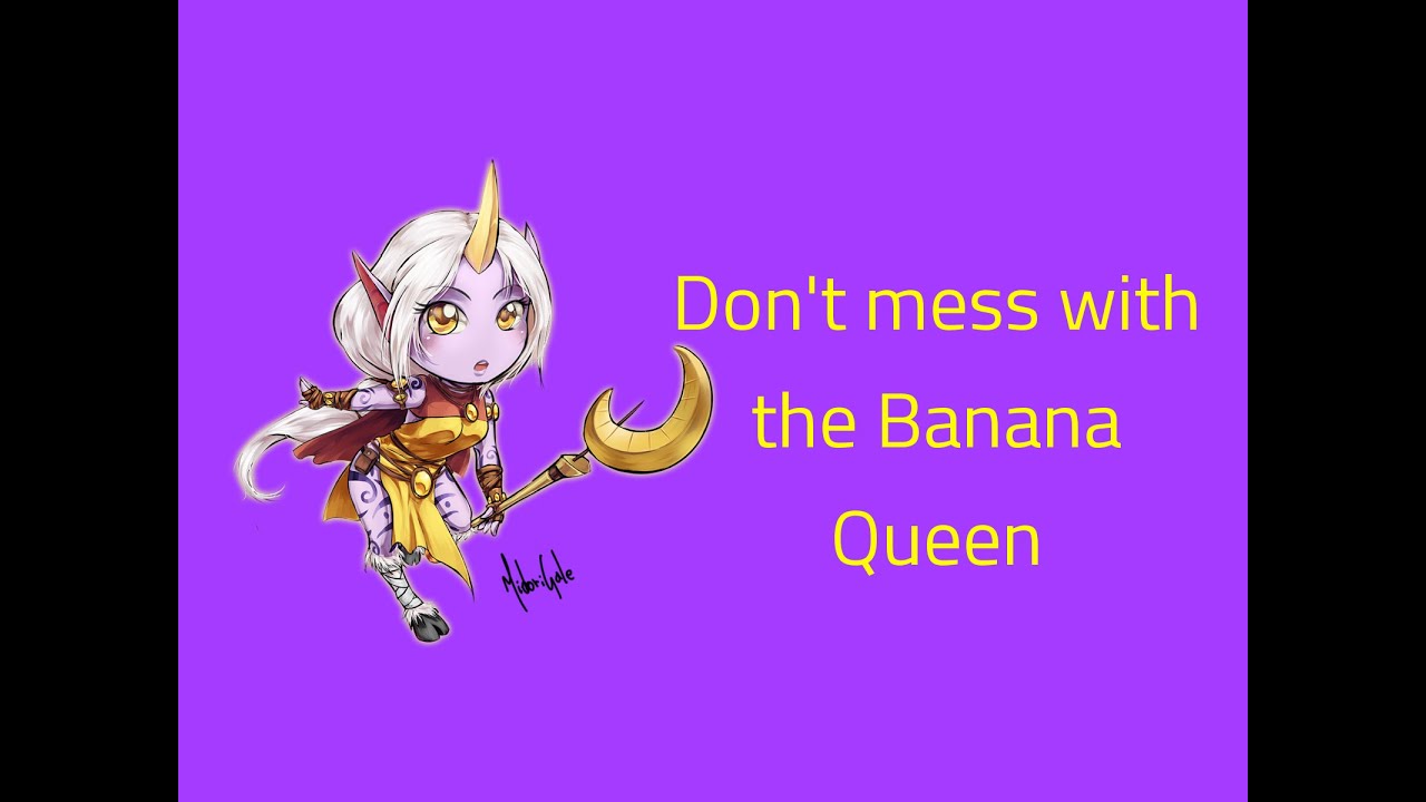 Don't mess with the Banana Queen - YouTube