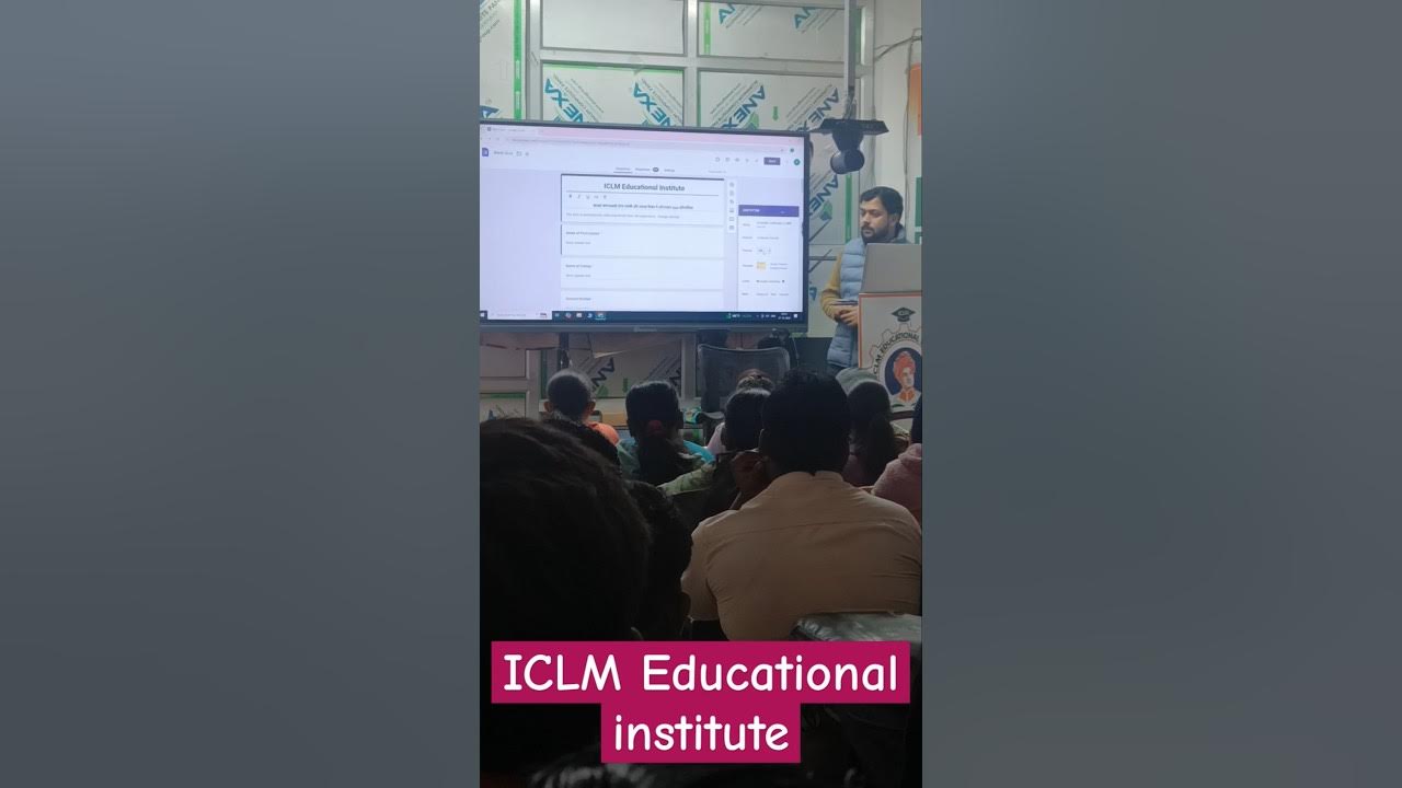 ICLM Educational institute #iclm #video #motivation #shots #yt #new #suraj_sir #trend # ...