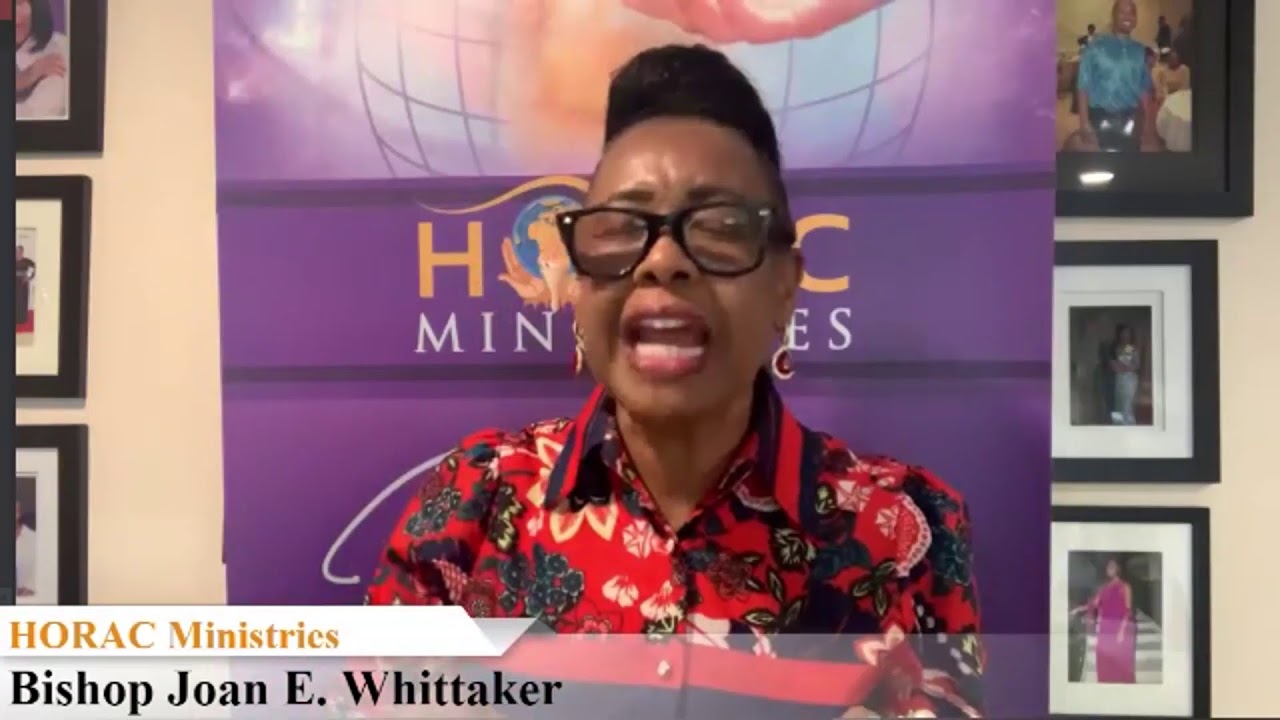 Horac 3PM Sunday Service with Bishop Joan Whittaker - YouTube