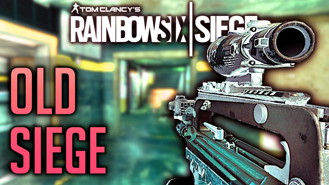 BANDIT und JÄGER ACOG (Old Siege: Full Match) - Rainbow Six Siege [DE ...