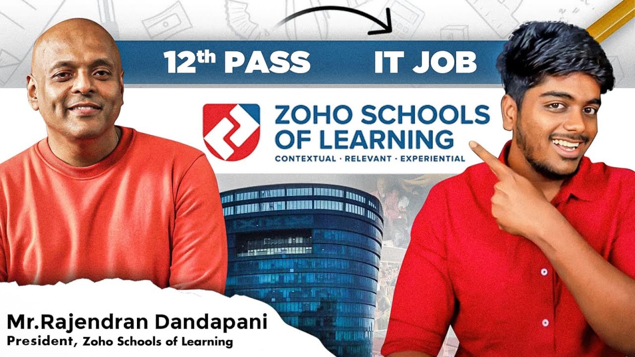 An Escape from Conventional College Education | Zoho Schools of ...