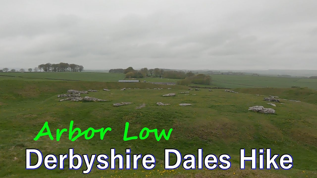Arbor Low Stone Circle ¦ Derbyshire Dales Hike - YouTube