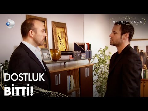 Dostluk, sırlar açığa çıkınca bitti! #BinbirGece 34. Bölüm