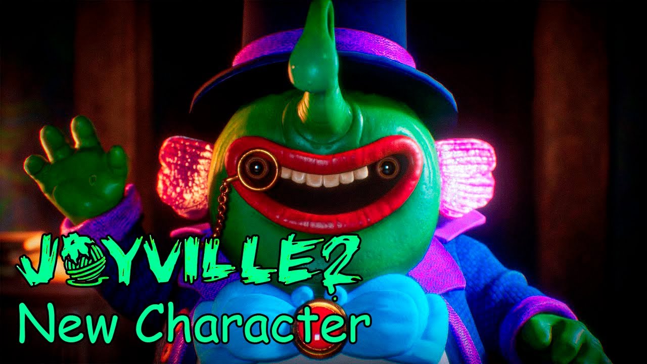 JOYVILLE 2 - New Character Trailer (Tidey Teaser) - YouTube