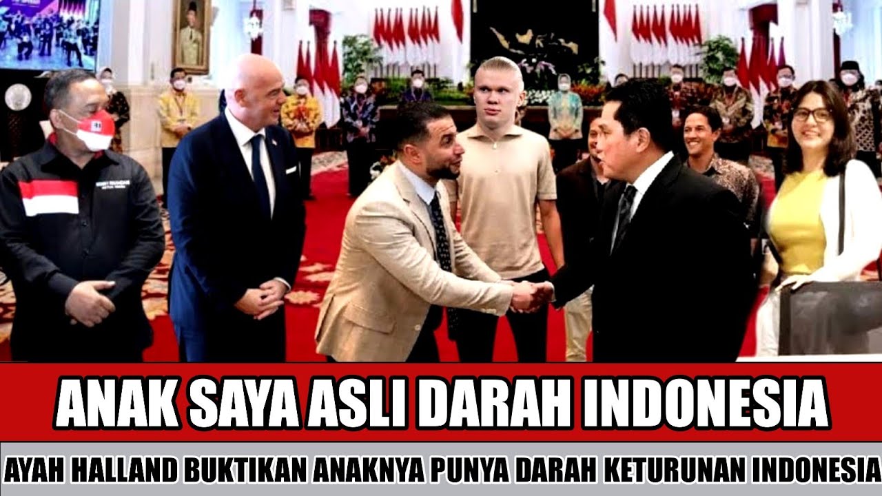DIDUKUNG AYAH NYA~PUNYA DARAH KETURUNAN ERLING HALLAND SELANGKAH LAGI ...