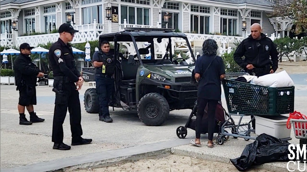 Police Confiscate Shopping Cart - YouTube