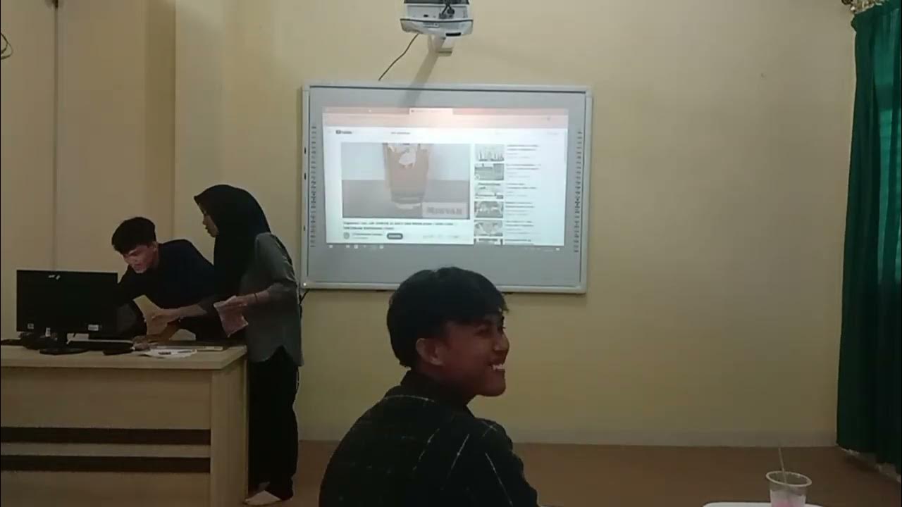 pembelajaran menyimak, Materi laporan teks percobaan - YouTube