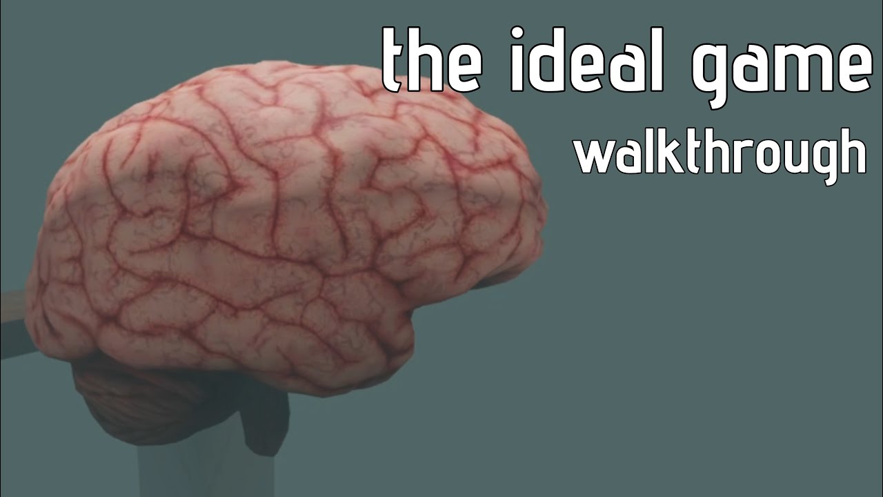 the ideal game - WALKTHROUGH - ROBLOX - YouTube