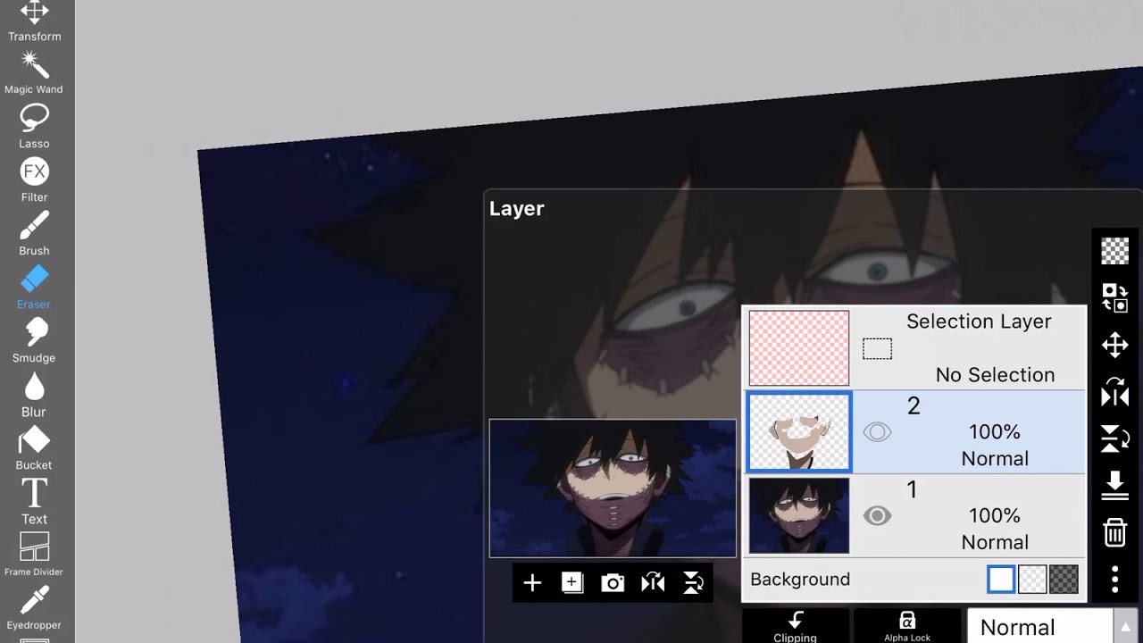 What does Dabi (touya todoroki ) look like without the scars - YouTube