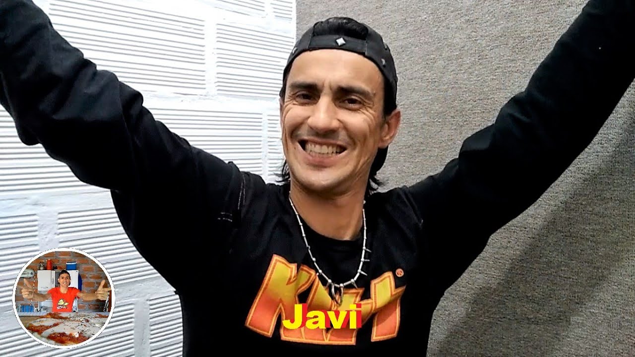50 cosas sobre mí "cocina y rock and roll" JAVI - YouTube
