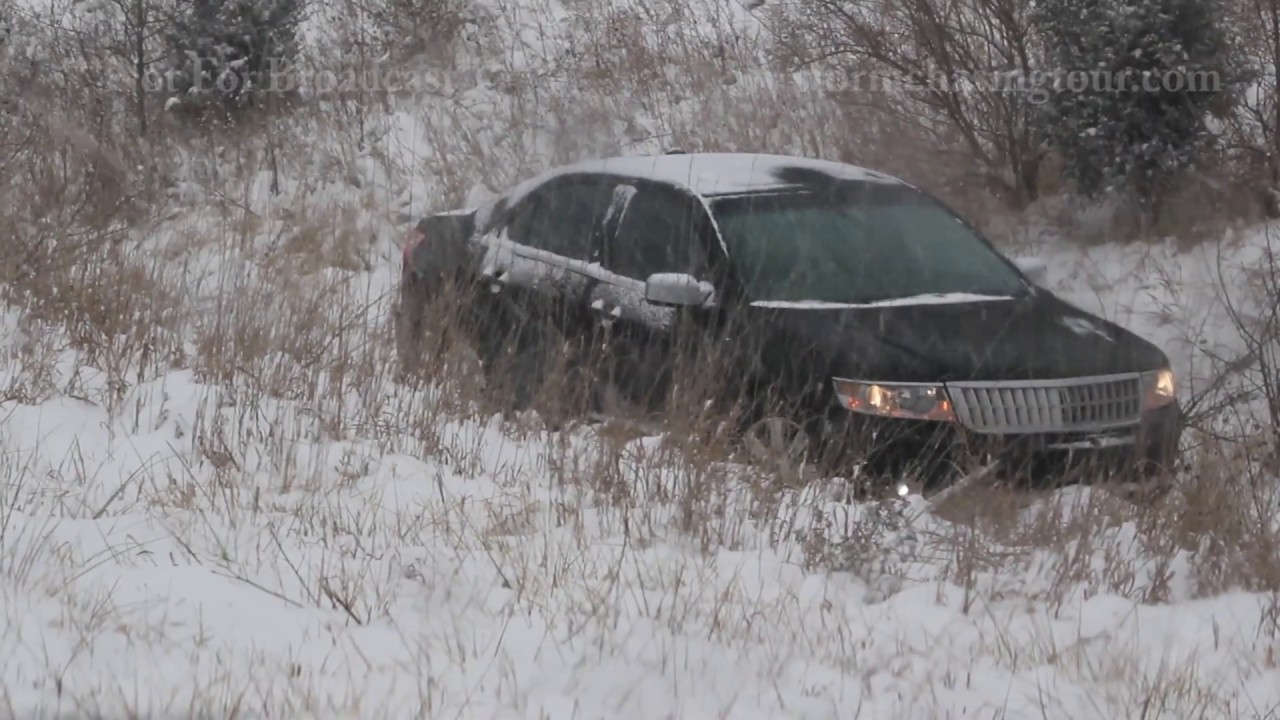 KANSAS WINTER STORM - December 15th, 2019 - YouTube