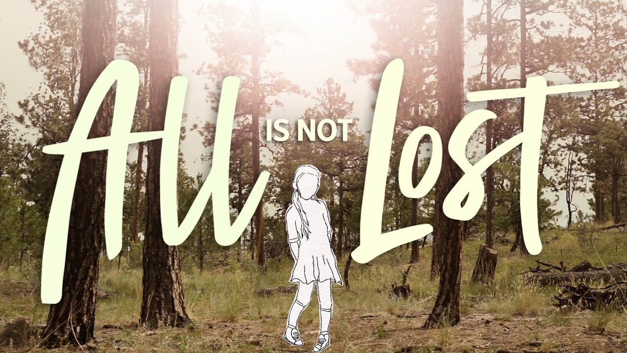 All Is Not Lost | NEW BOOK | by Carlie Terradez - YouTube